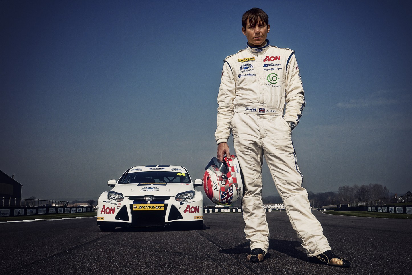 Andy Neate - Goodwood BTCC Shoot | by Paul Reiffer