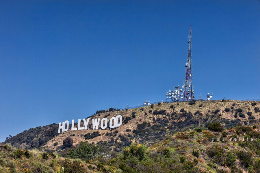 Photographing the Hollywood Sign - A Los Angeles Landmark