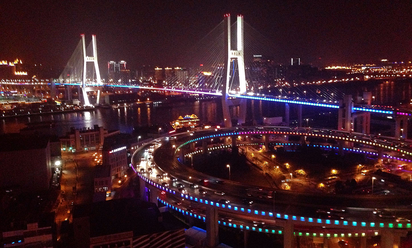 Somewhere Over The Rainbow, Shanghai's Nanpu Bridge