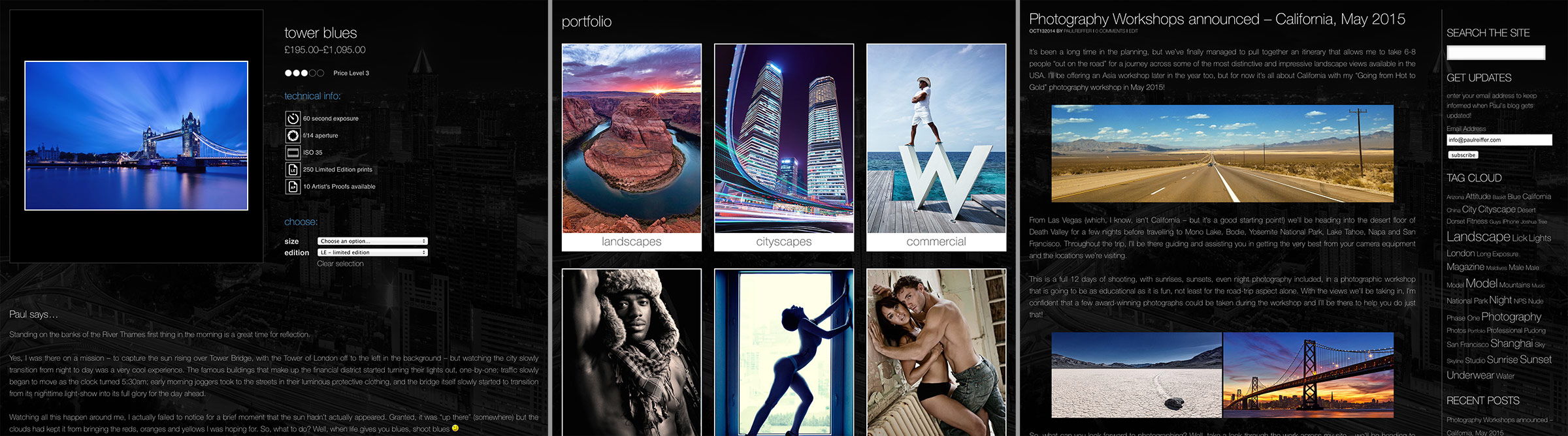New website launched - now with fancy responsive bits!