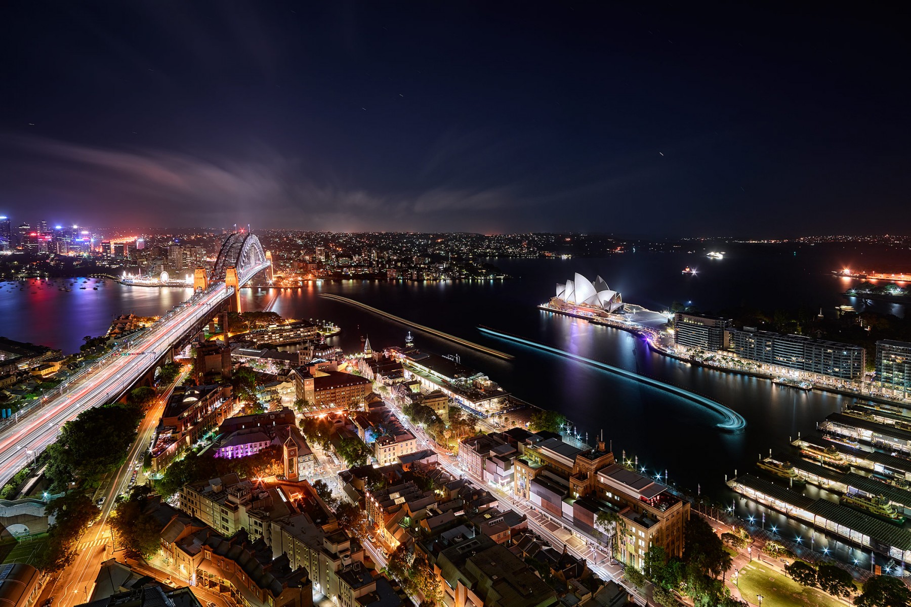Back Down-Under : Sydney Cityscapes Revisited