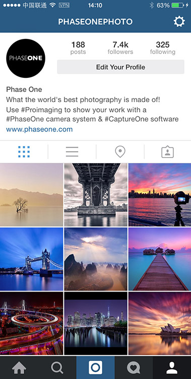 Paul’s Phase One Instagram Take-Over!