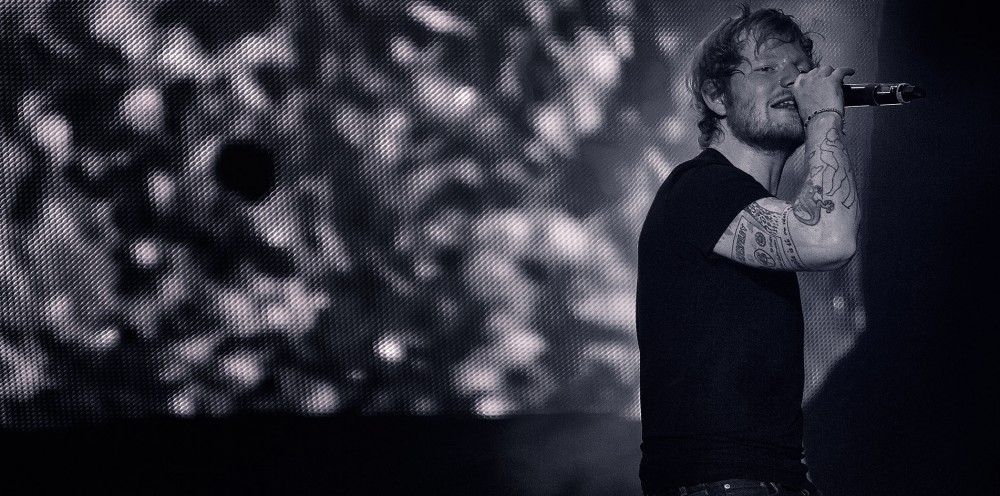 Ed Sheeran Tour 2015 – Shanghai Live Concert Photos