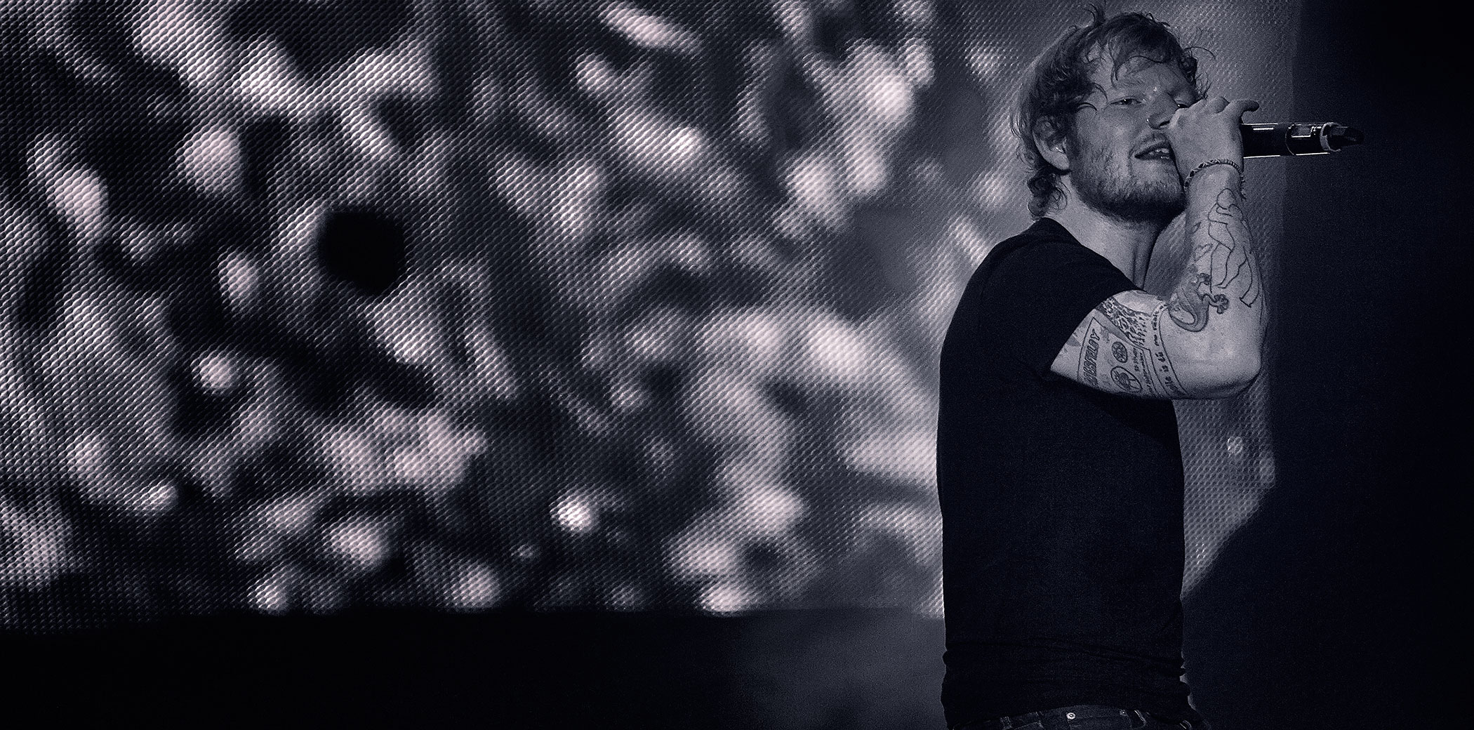 Ed Sheeran Tour 2015 – Shanghai Live Concert Photos