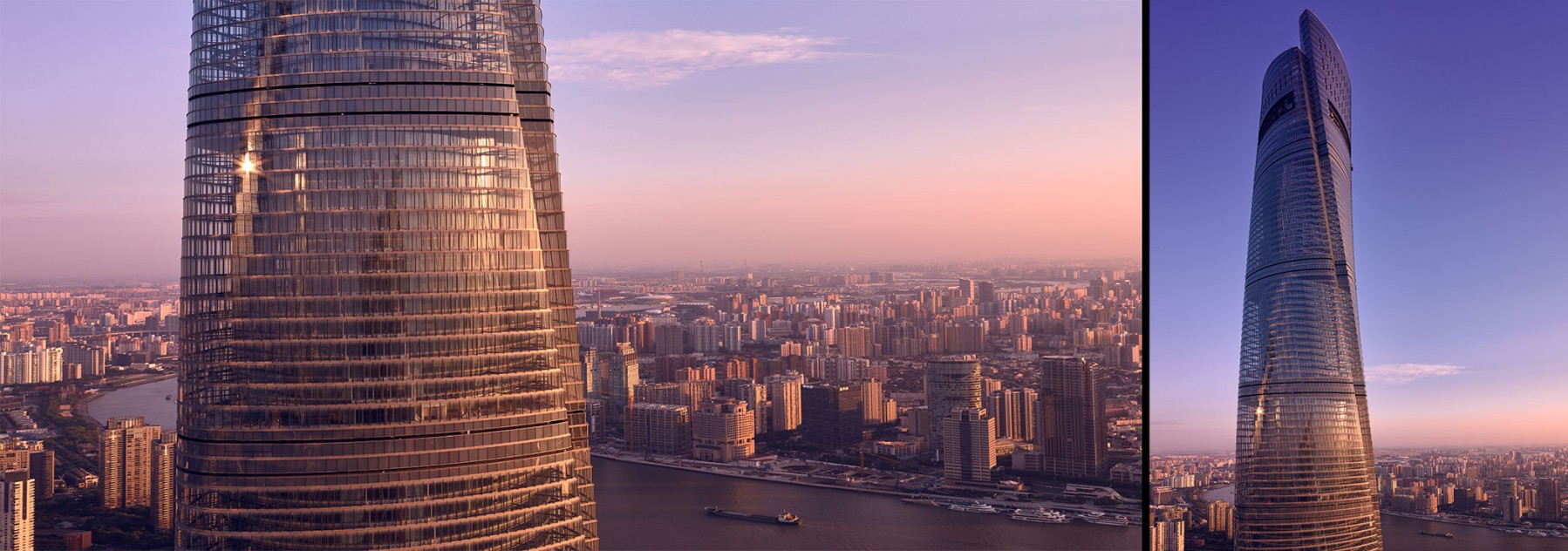 A Special Moment - Shooting from the Grand Hyatt, on Shanghai's Jin Mao ...