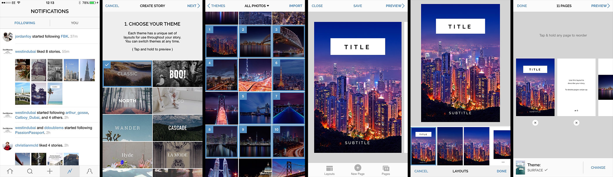 Steller App - Photographic social storytelling on your phone