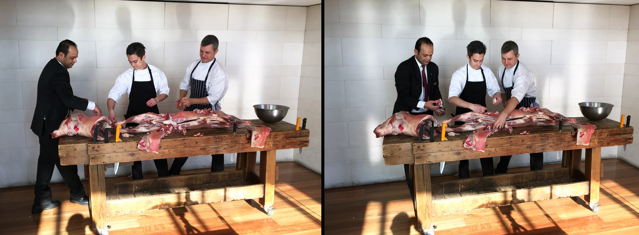 Making the shot - Meat Bo : Behind the scenes at Shangri-La