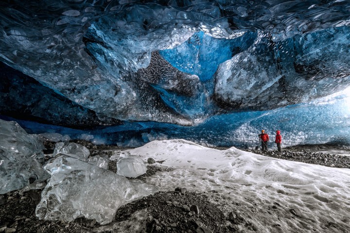 Cold as Ice : An Amazing Winter in Iceland