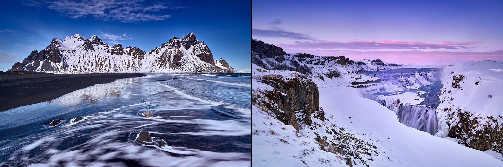 Cold as Ice : An Amazing Winter in Iceland