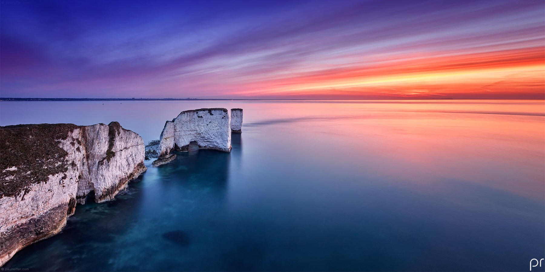 Old Harry Rocks - 3rd Time Lucky