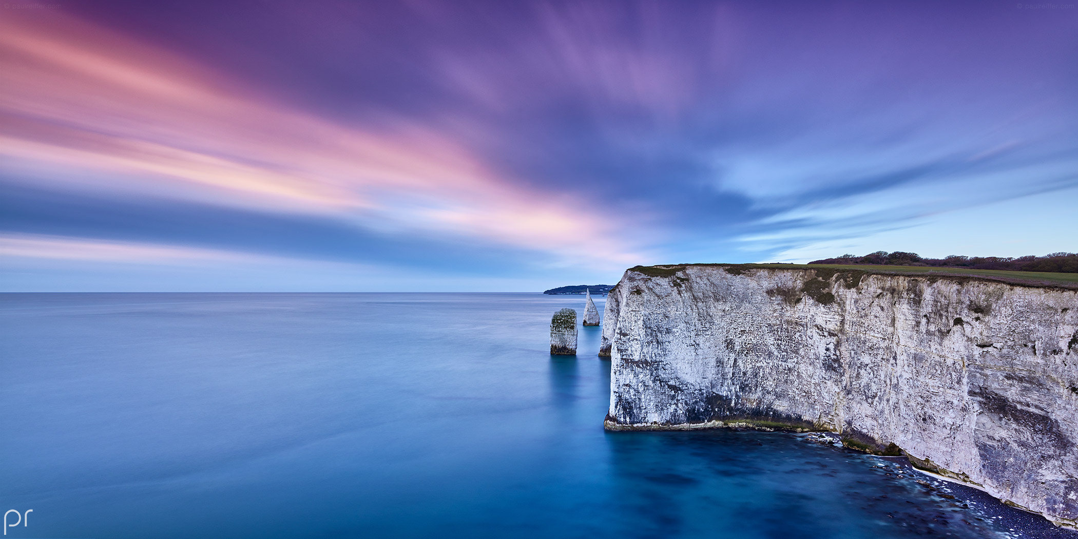 Old Harry Rocks - 3rd Time Lucky