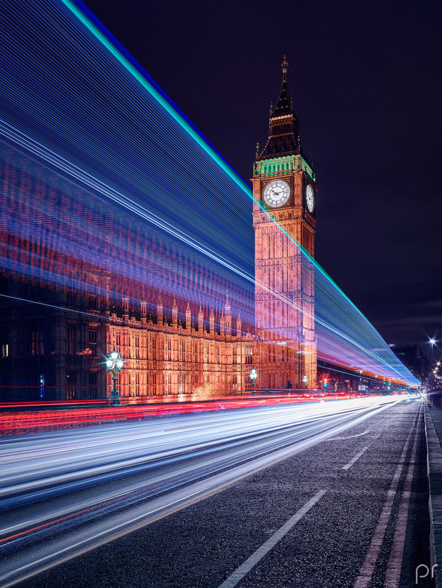 London : In Blue