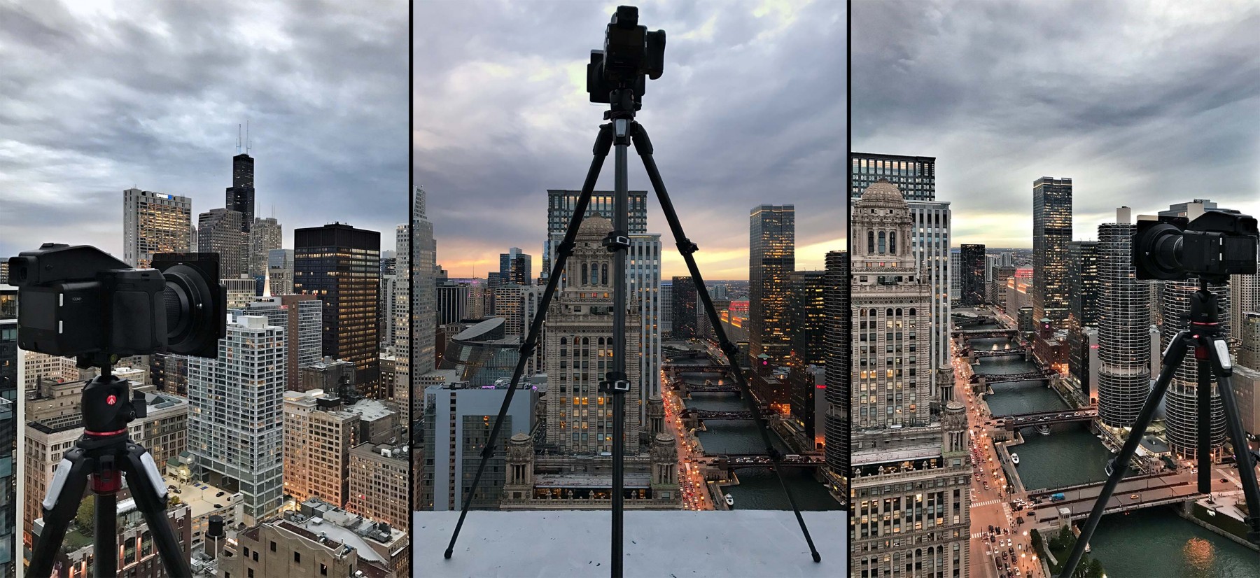 Chicago from the rooftops : Carbide, Carbon and a little Hard Rock ...