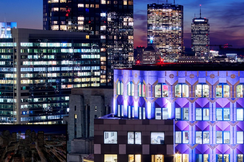 The Boston Rooftops - Beantown in Trichromatic Detail | Paul Reiffer ...