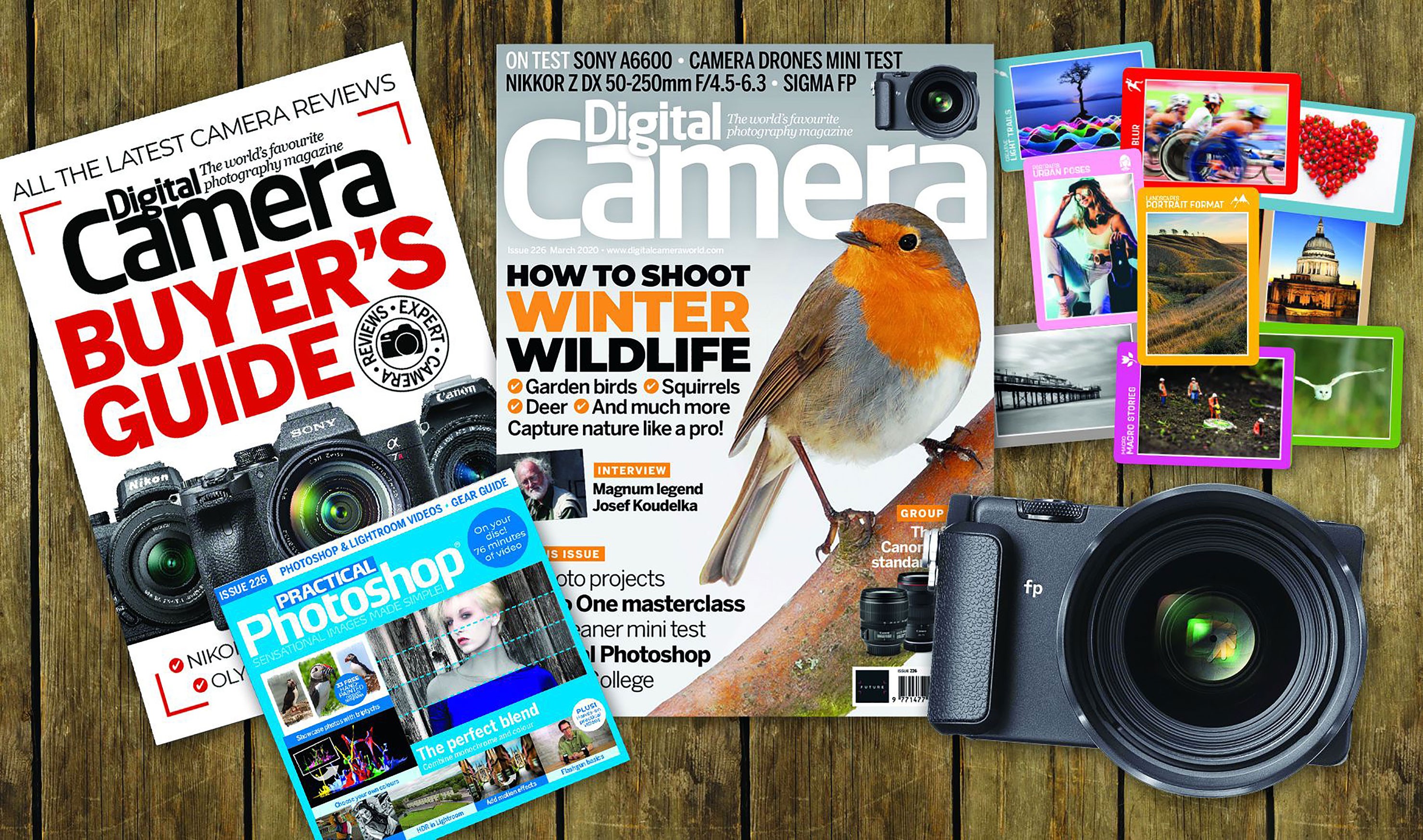 Digital Camera Magazine - Frame Averaging and XT One to One Masterclass ...