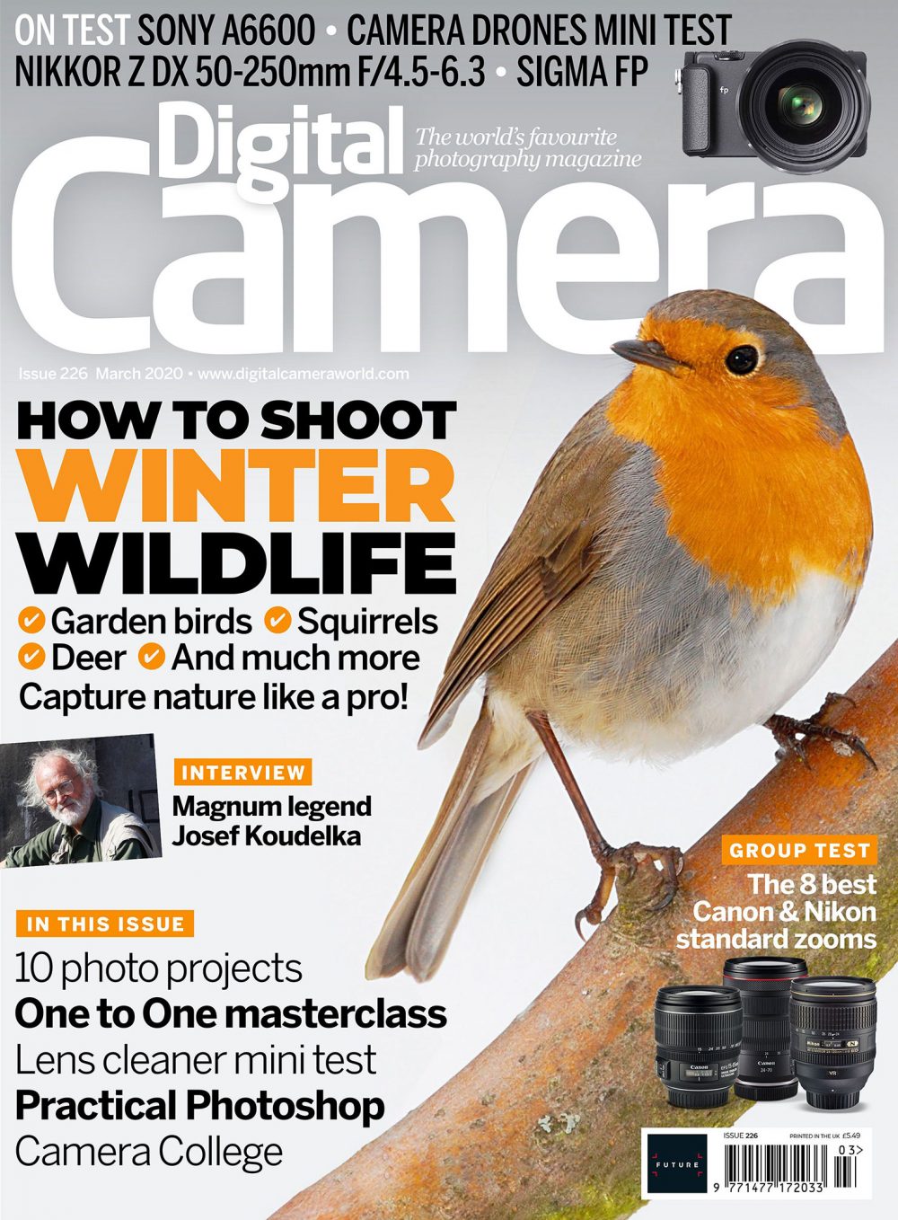 Digital Camera Magazine - Frame Averaging and XT One to One Masterclass ...