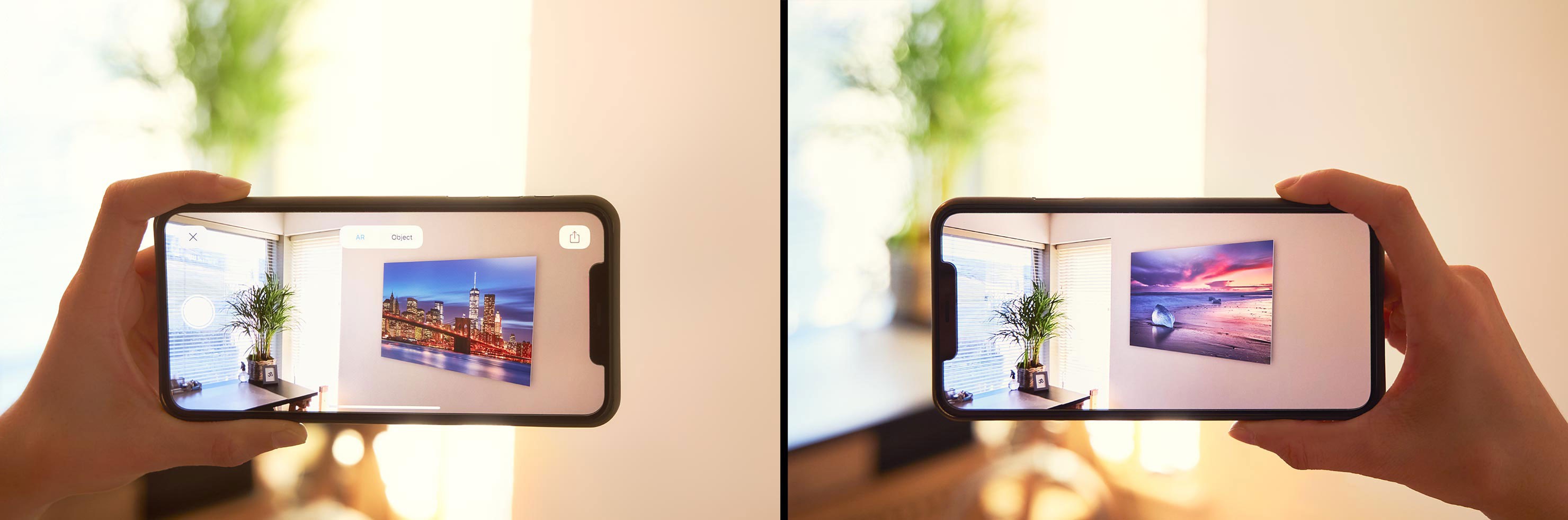 AR - See Your New Print in Your Own Space, with Augmented Reality ...