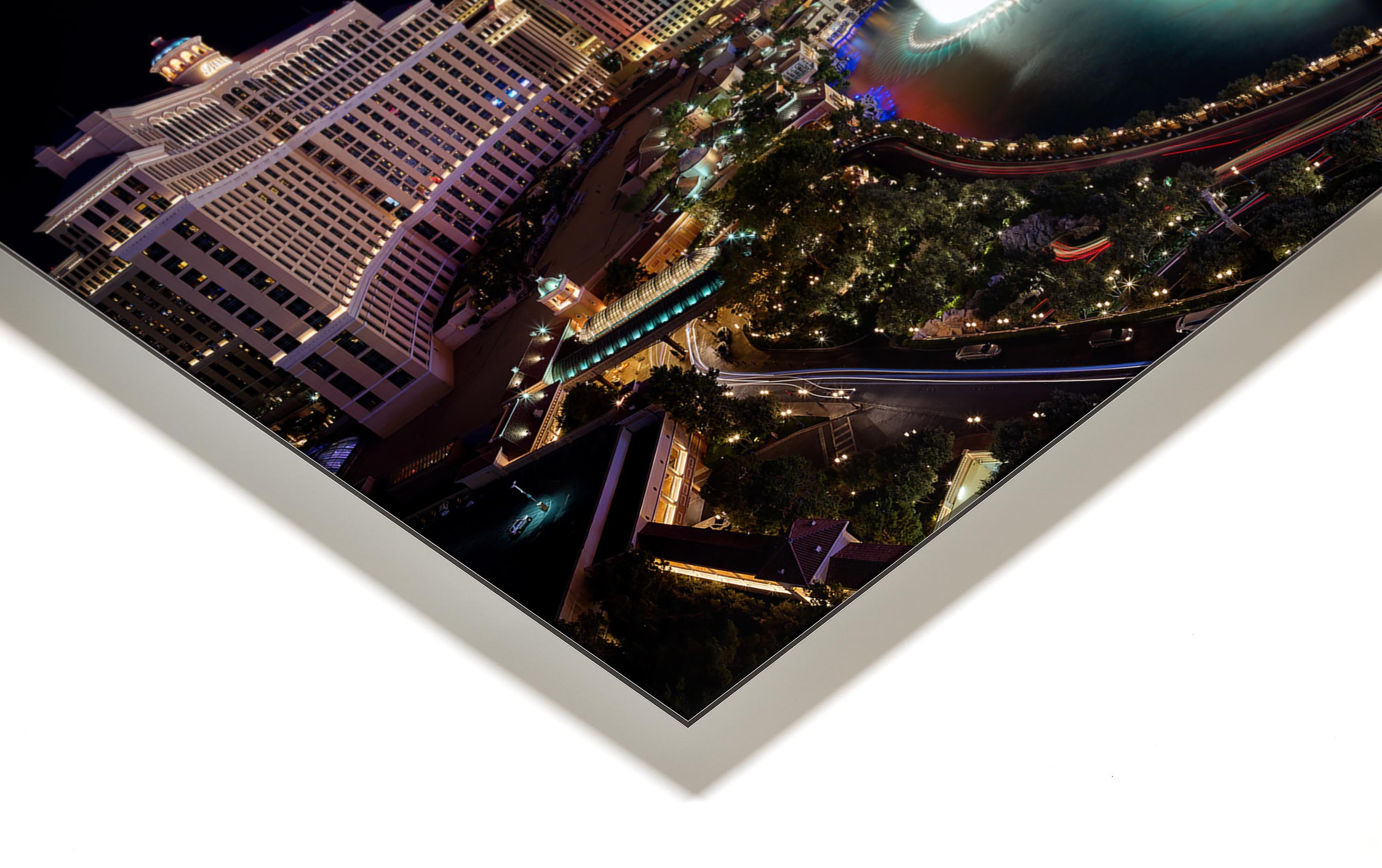 sin city - buy the las vegas cityscape limited edition print online