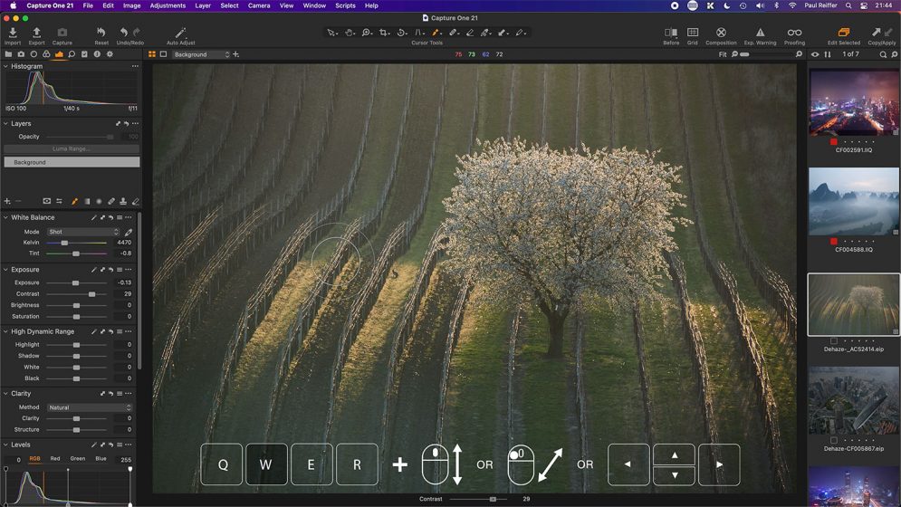 Capture One 21 Released - A Guide to the New Features | Paul Reiffer ...