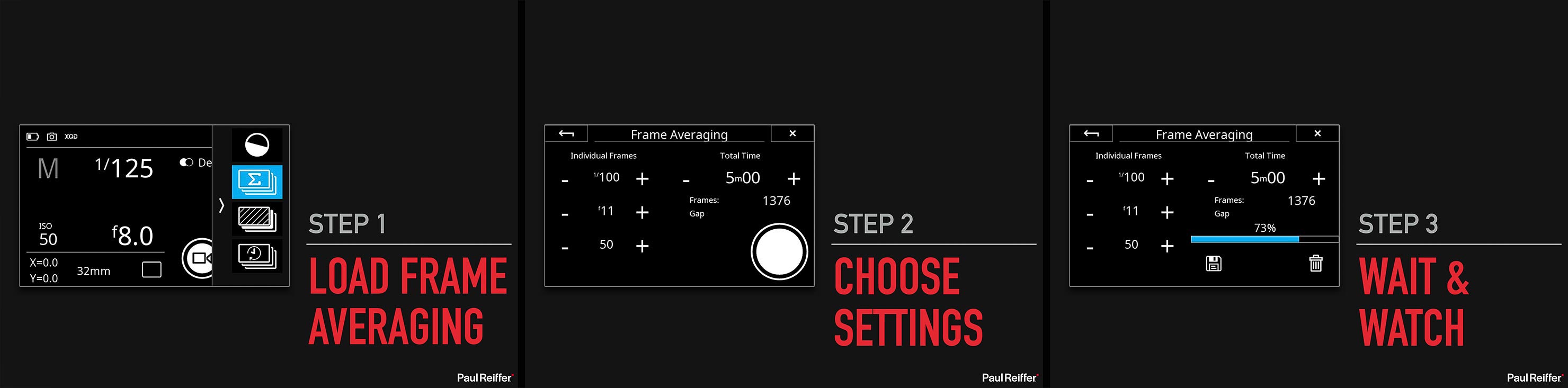 Frame Averaging - A Complete Guide To The New Long Exposure Triangle | Paul Reiffer - Photographer