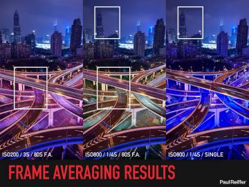 Frame Averaging - A Complete Guide To The New Long Exposure Triangle ...