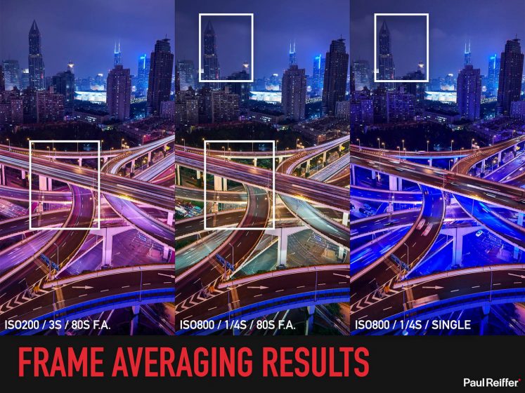 Frame Averaging - A Complete Guide To The New Long Exposure Triangle | Paul Reiffer - Photographer