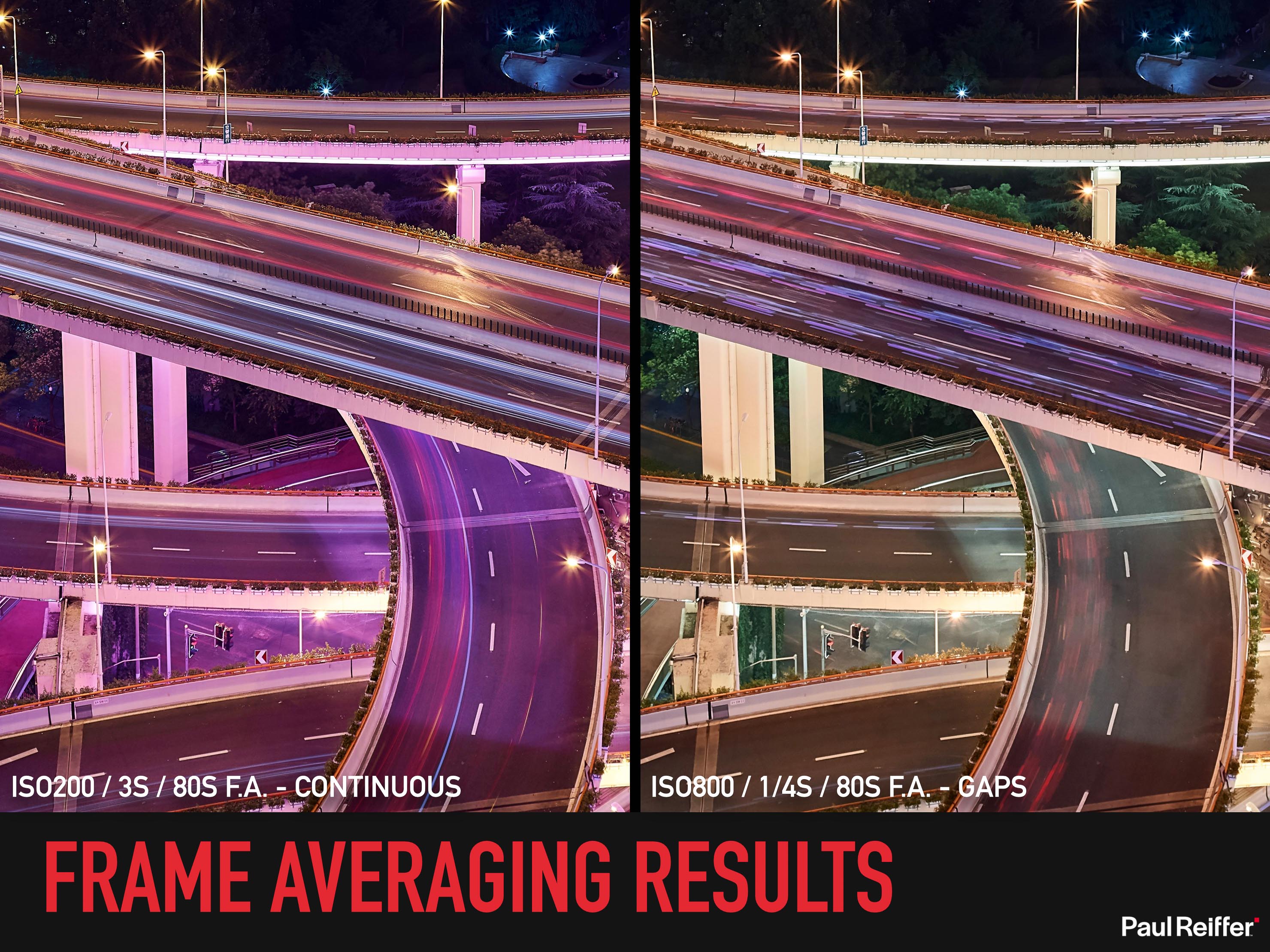 Frame Averaging - A Complete Guide To The New Long Exposure Triangle | Paul Reiffer - Photographer