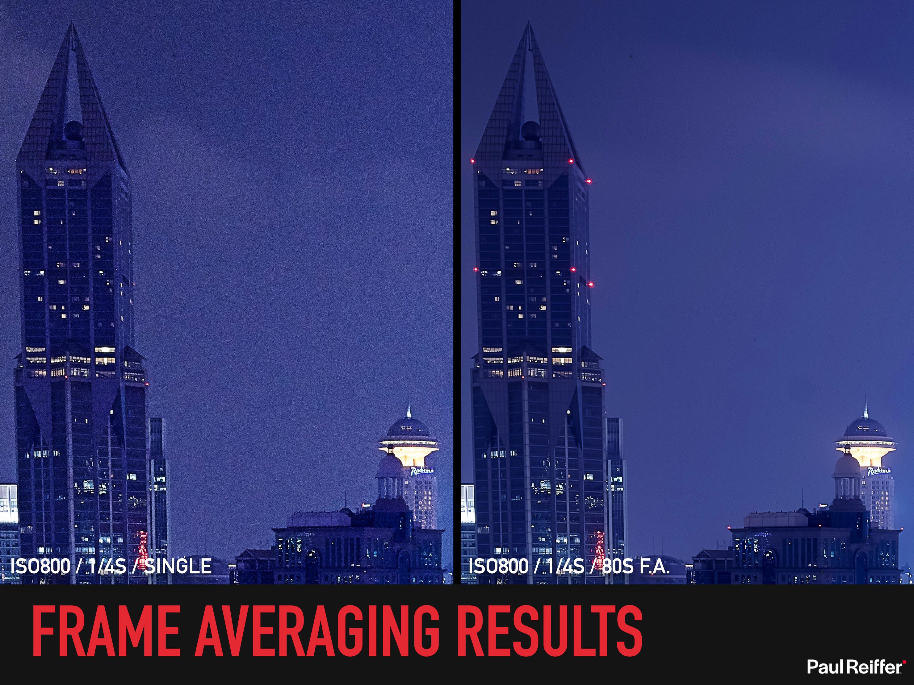 Frame Averaging - A Complete Guide To The New Long Exposure Triangle | Paul Reiffer - Photographer