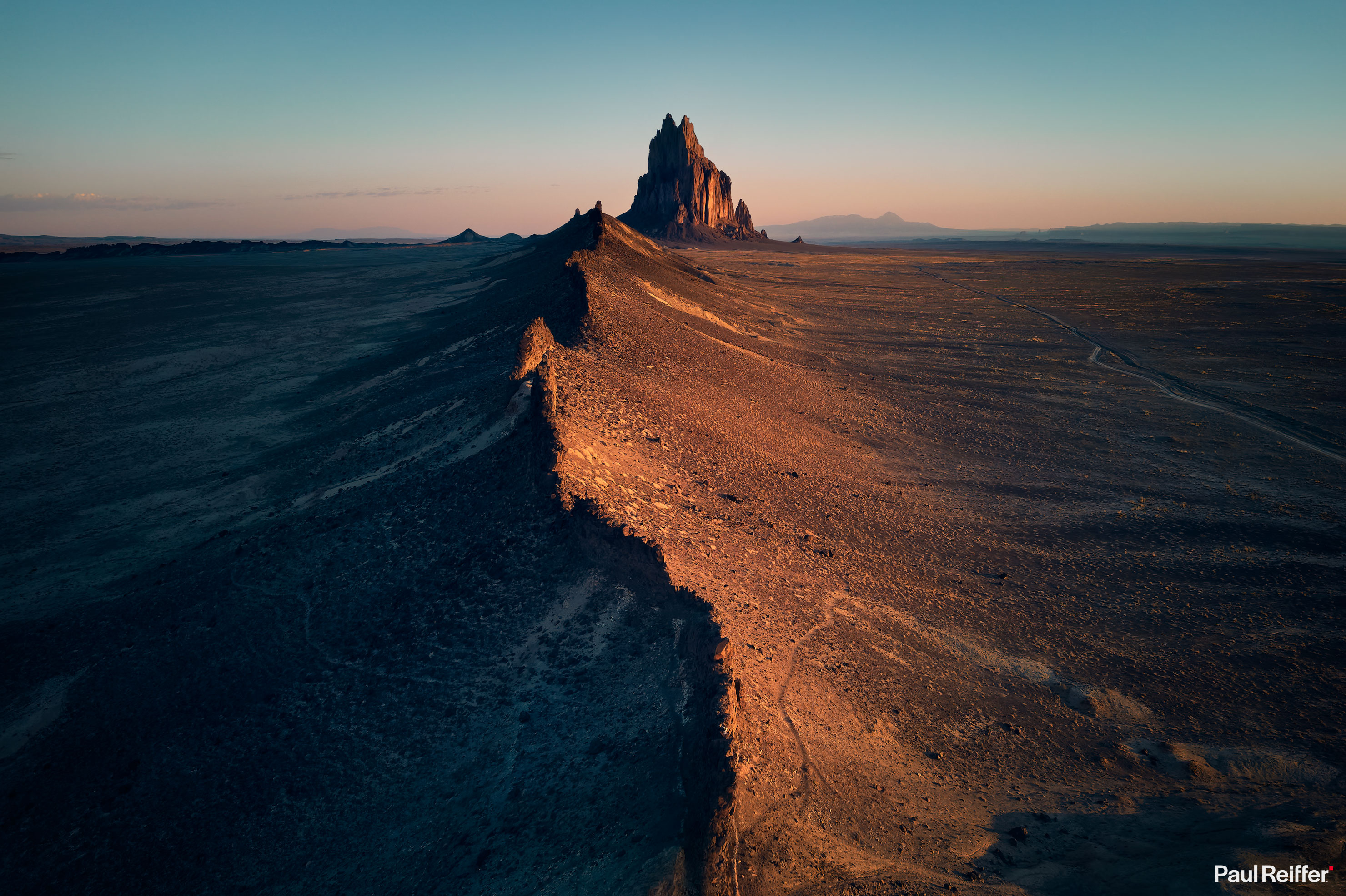 It's All Connected - Shiprock : A Lava Neck on the Navajo Volcanic ...