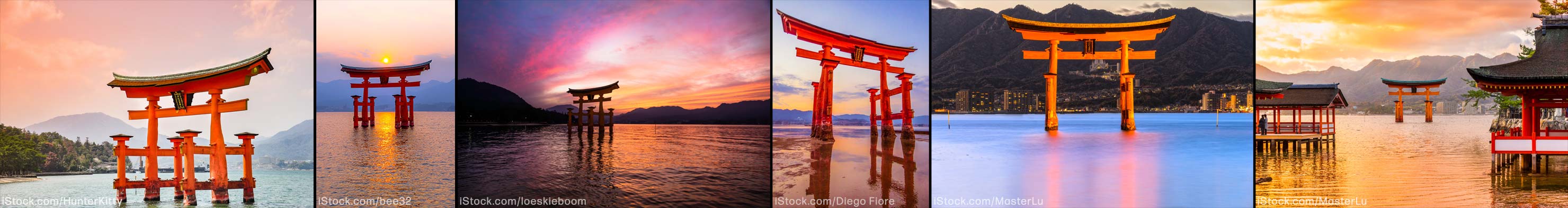 Between Two Worlds - The Floating Torii of Itsukushima Shrine | Paul ...