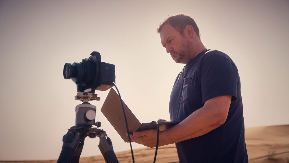 The Phase One XT 70mm Tilt Lens - Dubai Cityscapes tethered to Apple's ...