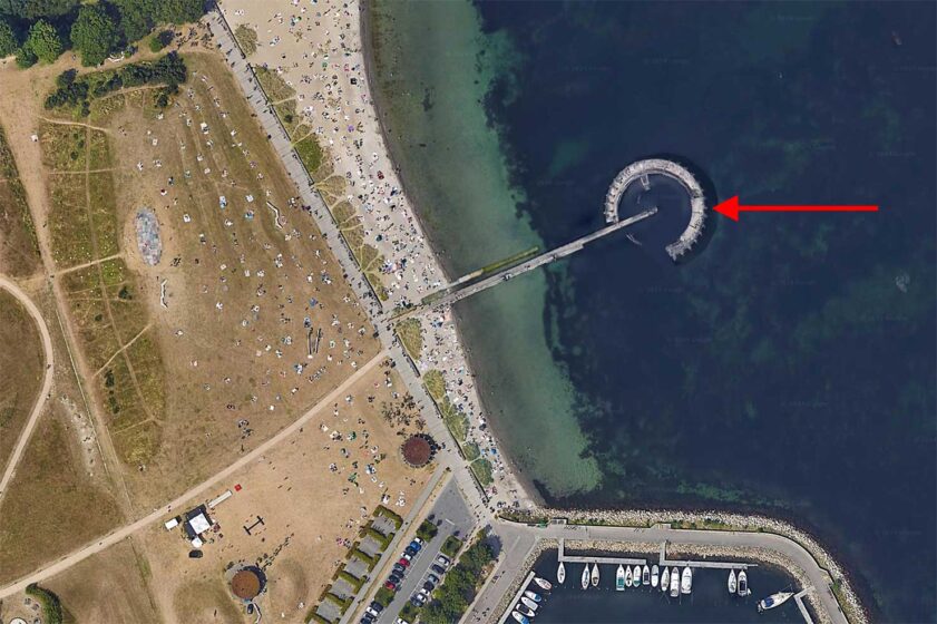 Kastrup Søbad (Sea Bath) - The World's Most Photogenic Changing Room ...