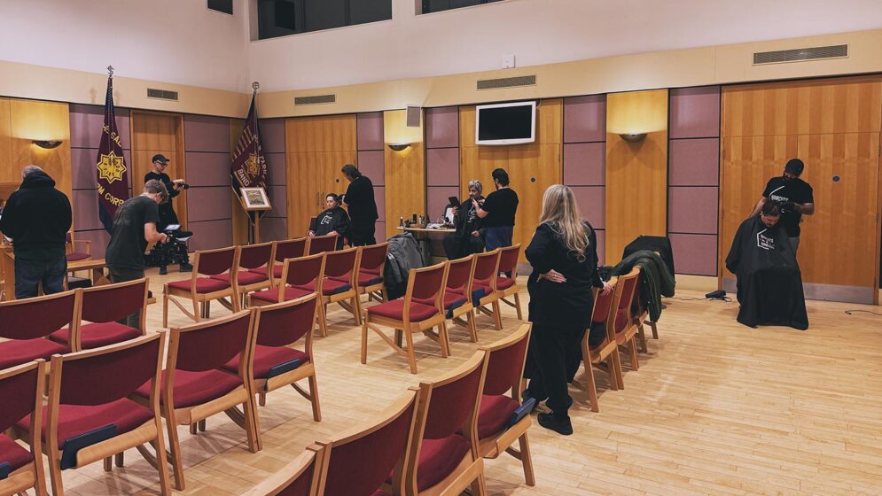 Haircuts4Homeless - Telling the story of the storyteller; Jack Eames ...