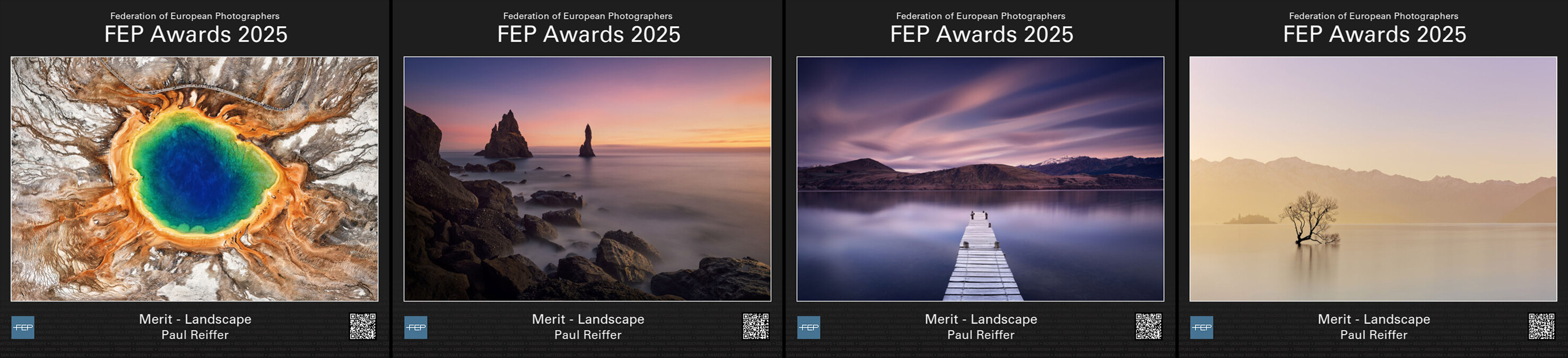 European Landscape Photographer of the Year 2025 - FEP Golden Camera ...